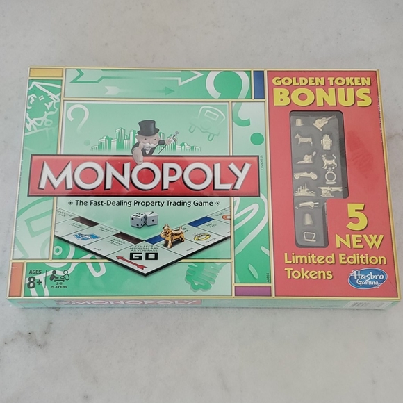 Hasbro | Toys | Monopoly Limited Edition 5 New Tokens 3 Total Sealed ...